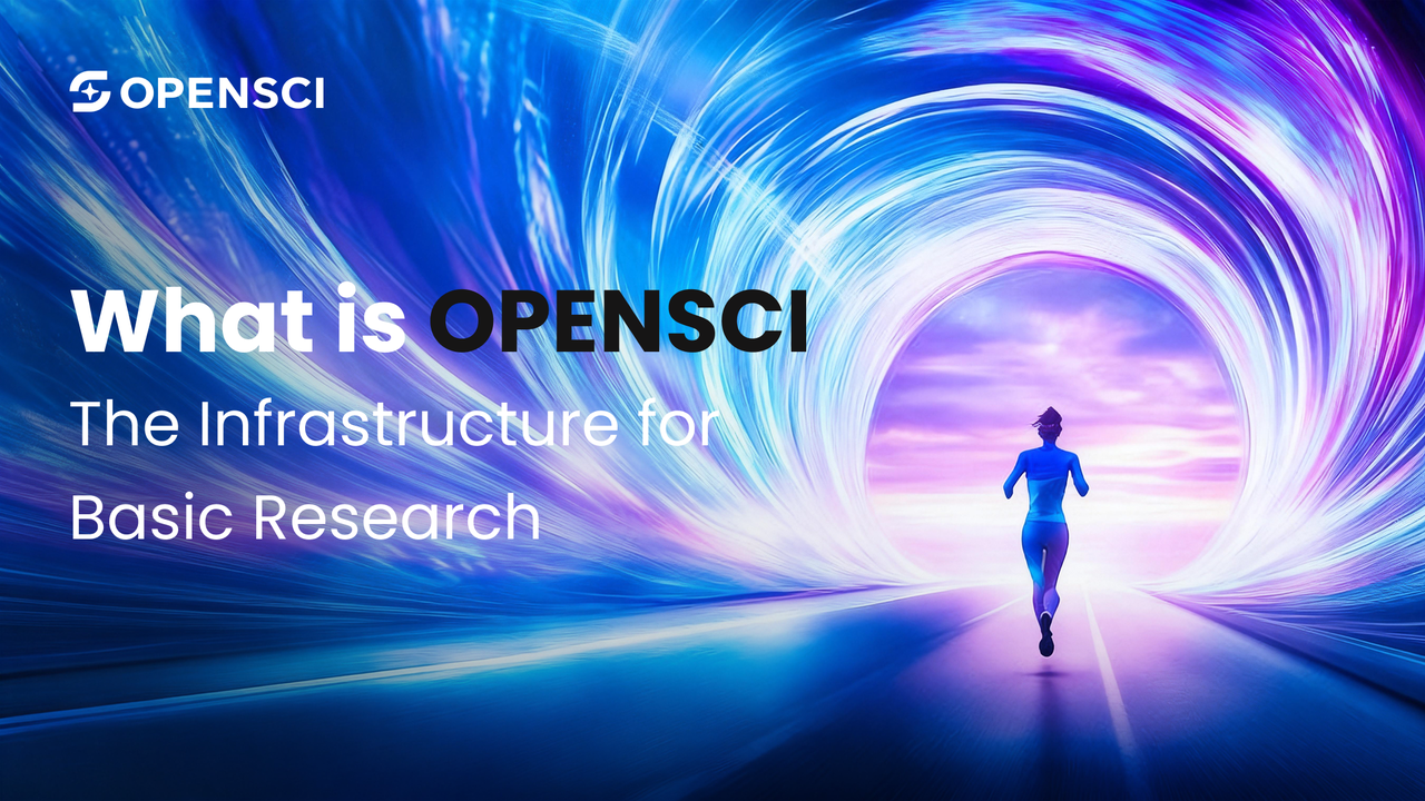 What is OPENSCI? The Infrastructure for Basic Research